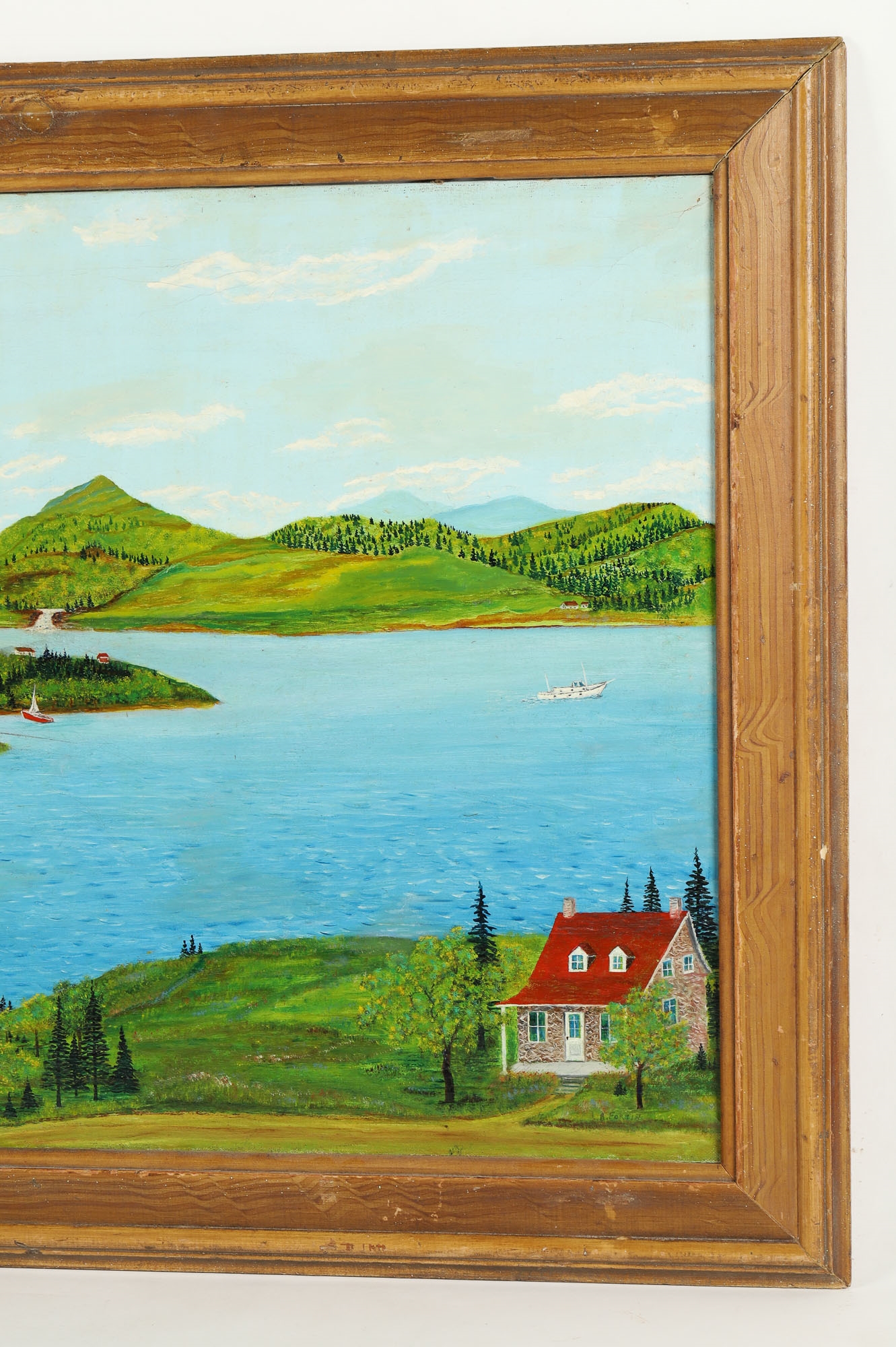 Canadian School, 20th Century | Lake Magog (1940) | MutualArt