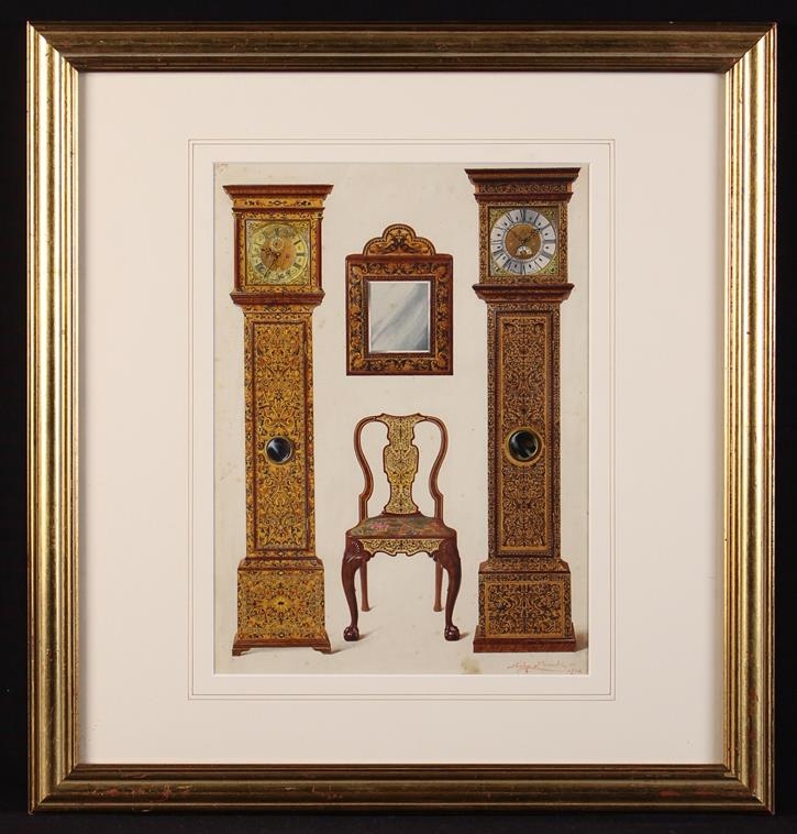 Shirley Charles Slocombe | Fine Watercolour Illustration from Percy ...