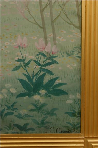 Constant Montald | Allegory of vanitas and youthful beauty | MutualArt