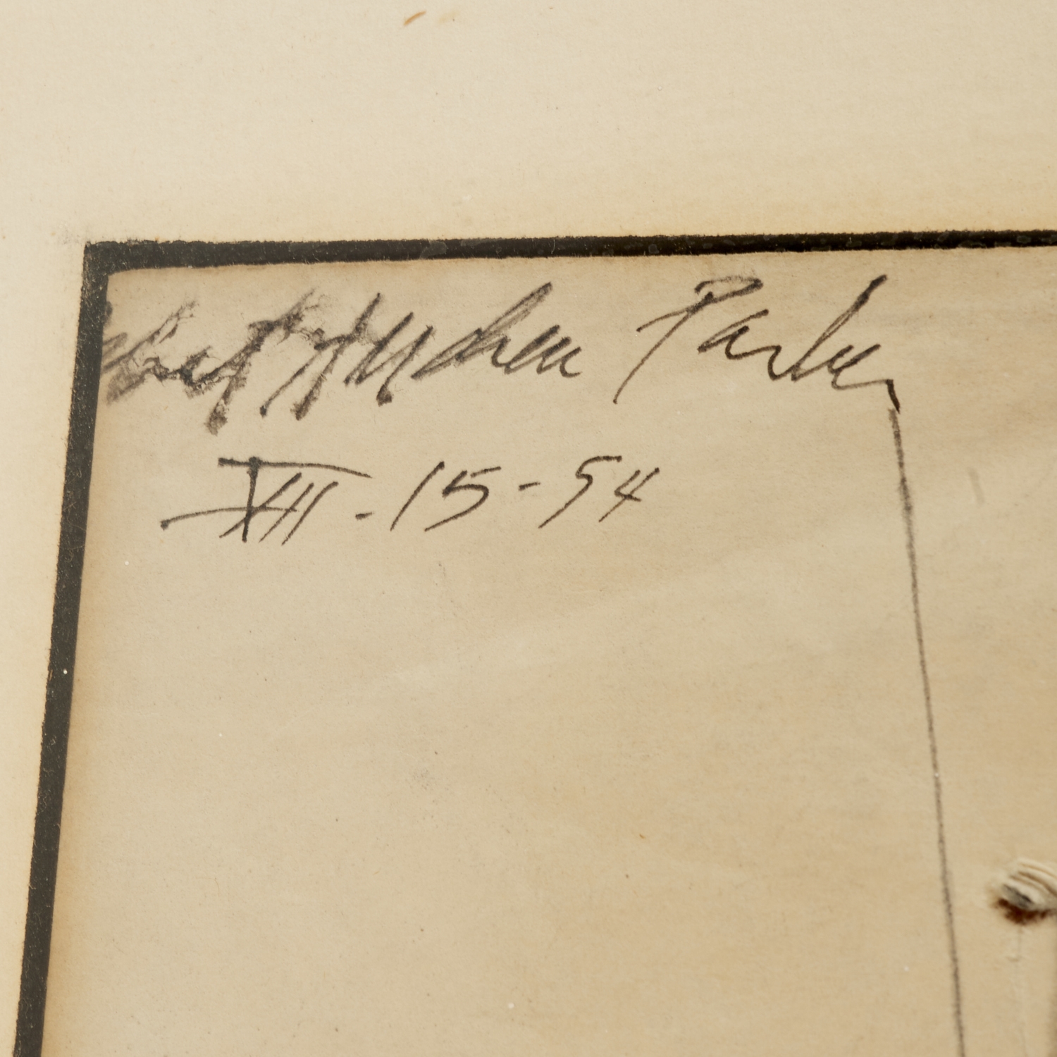 Robert Andrew Parker | Male Portraits (1950s) | MutualArt