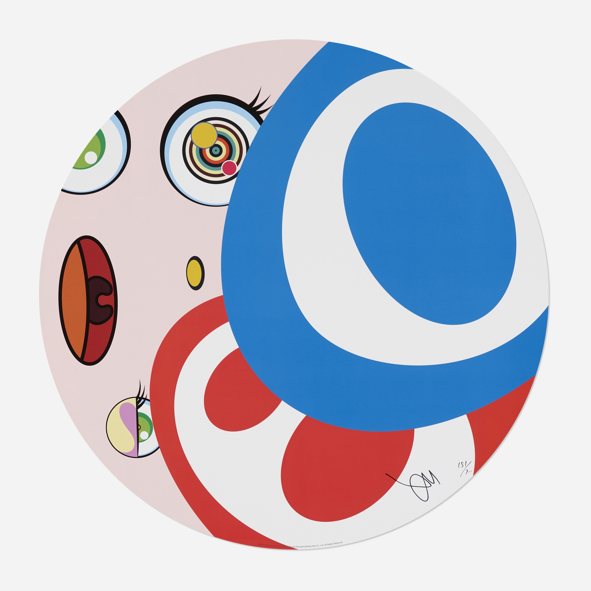 Takashi Murakami | We Are the Jocular Clan (2018) | MutualArt