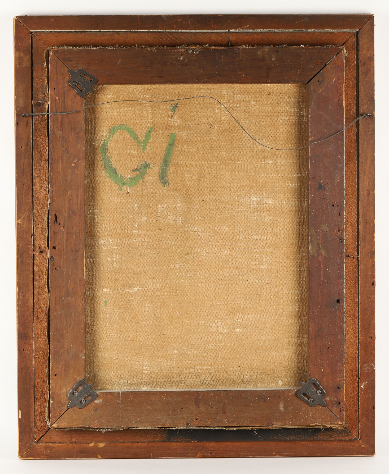 Canadian School, 19th Century | Victorian Portrait Of Two Young ...