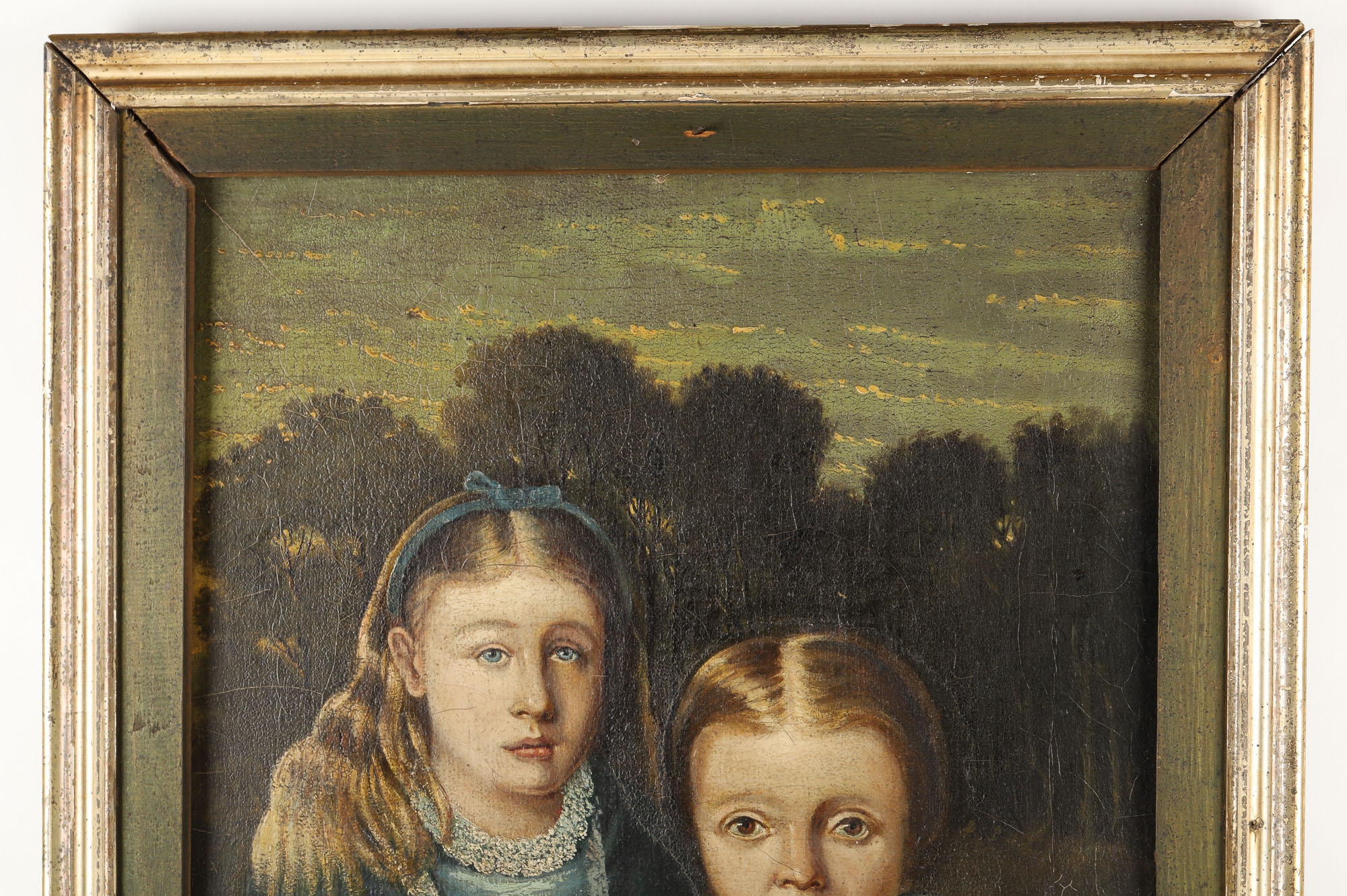 Canadian School, 19th Century | Victorian Portrait Of Two Young ...