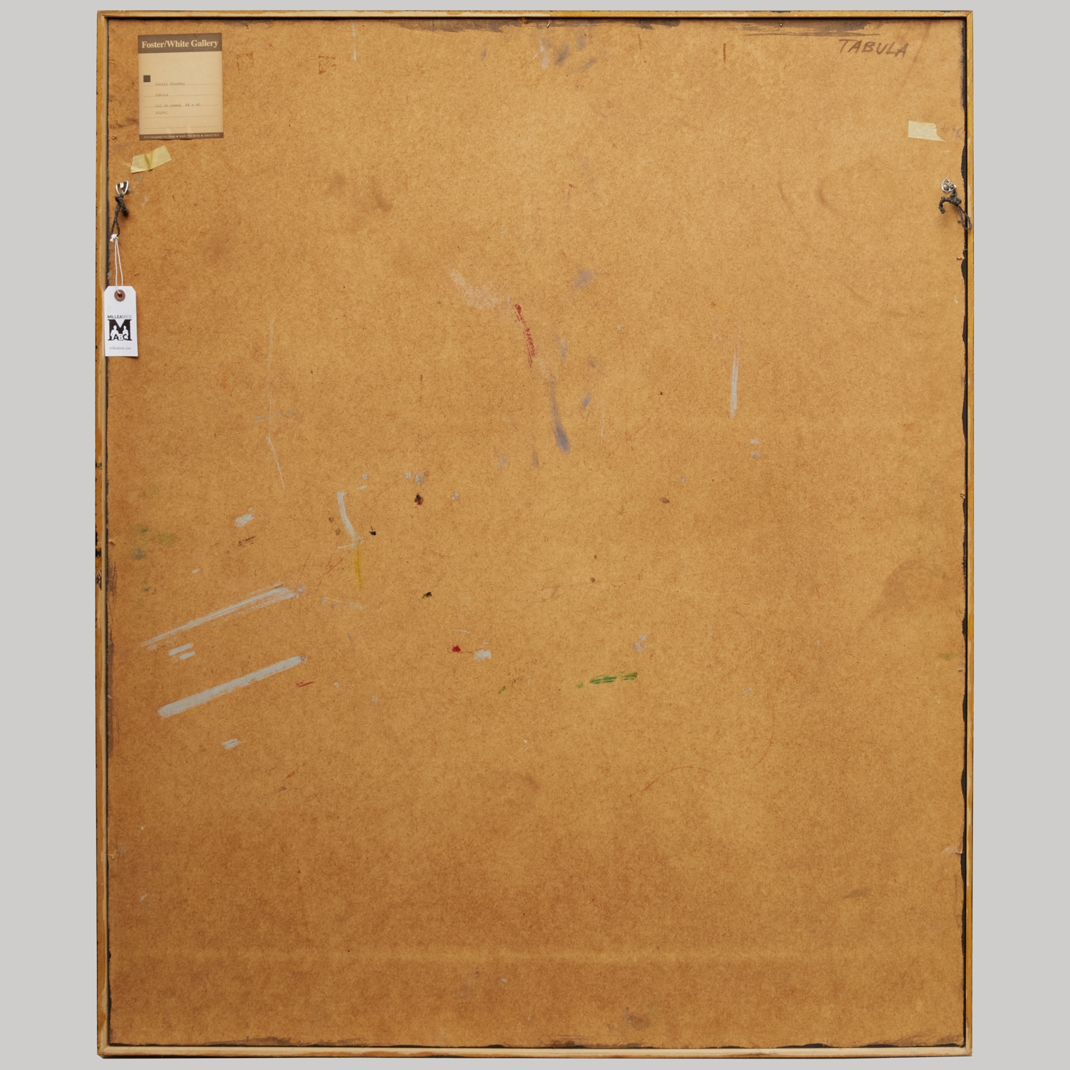 Daniel Shurman | Tabula | MutualArt