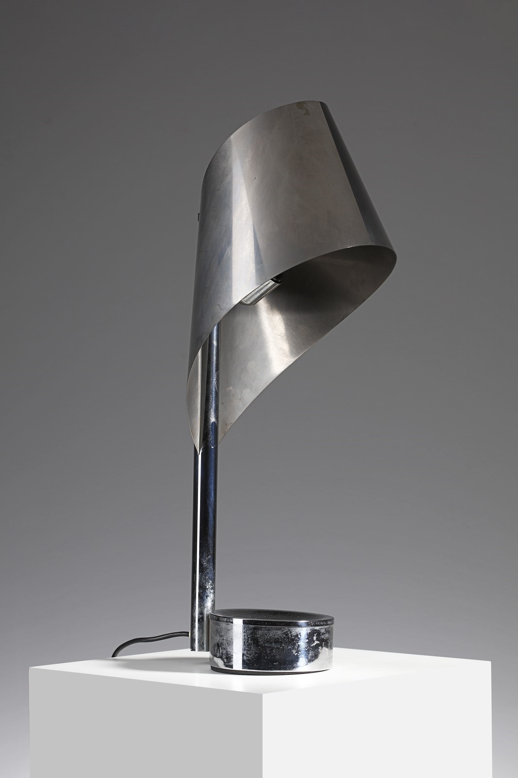 Henri Mathieu | Table lamp (1970s) | MutualArt
