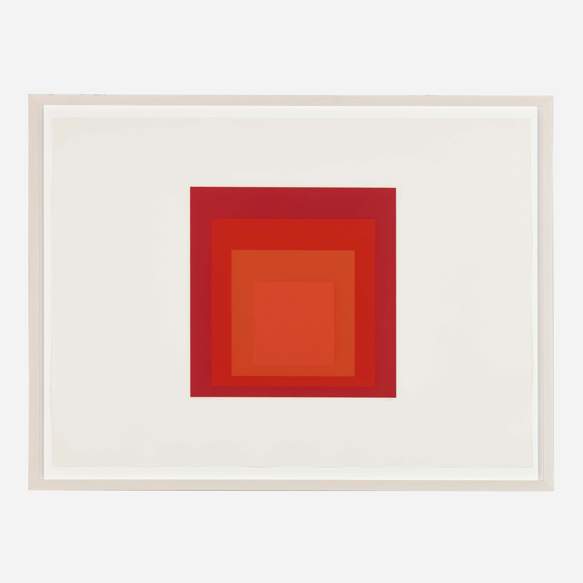 Josef Albers | JHM-II from the Josef Albers Honors the Hirshhorn Museum ...