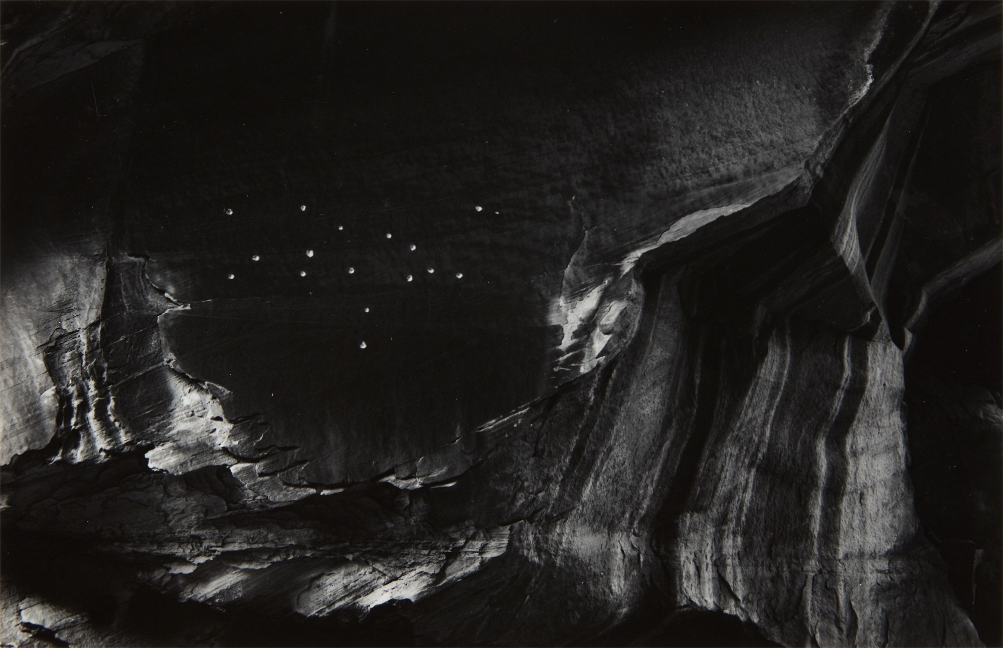 Minor White | Bullet Holes, Middle Canyon, Capitol Reef National Park ...