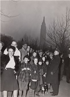 Arthur Fellig | Easter Sunday, Harlem | MutualArt