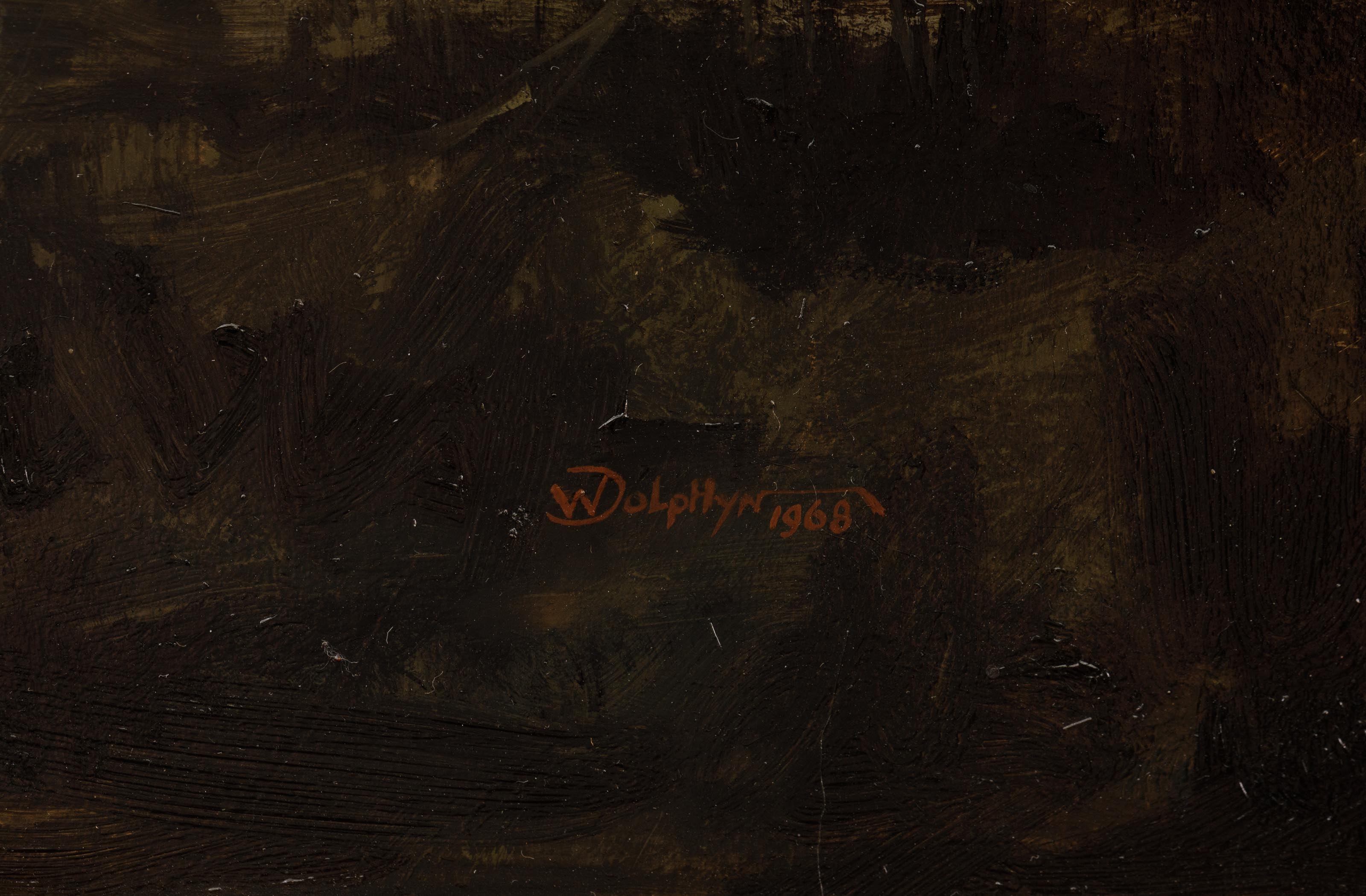 Willem Dolphyn | The harbour of Antwerp seen from Linkeroever [left ...