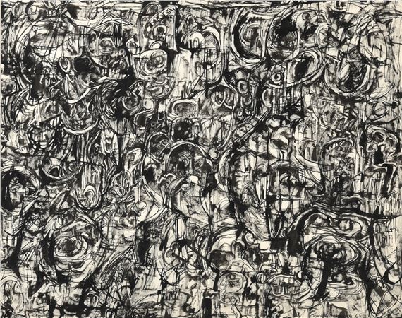 Tom McGuinness | Mining abstract | MutualArt