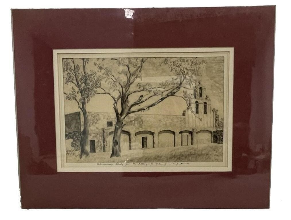 Frank Callcott | SAN JUAN CAPISTANO | MutualArt