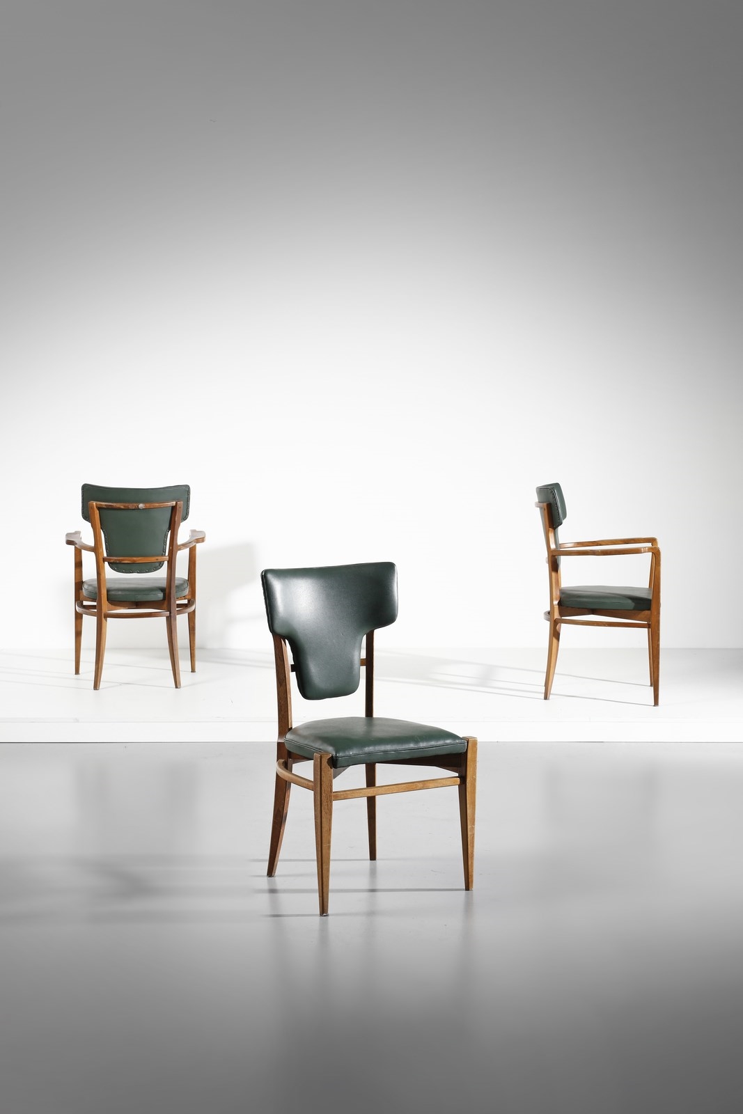 Erik Gunnar Asplund | Two armchairs and a chair (1935) | MutualArt