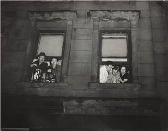 Arthur Fellig | Easter Sunday, Harlem | MutualArt