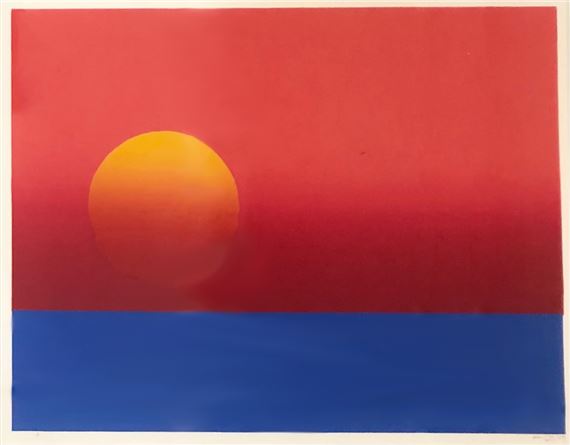 Michael Smither | Sunset (1979) | MutualArt