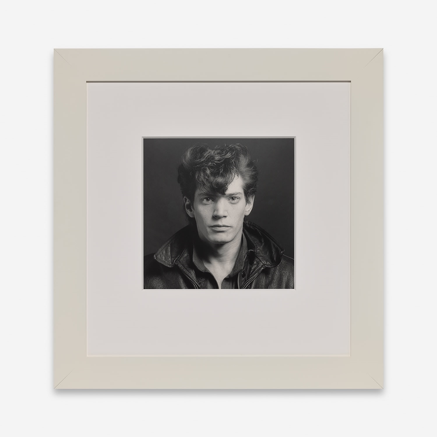 Robert Mapplethorpe | Self-Portrait (1980) | MutualArt