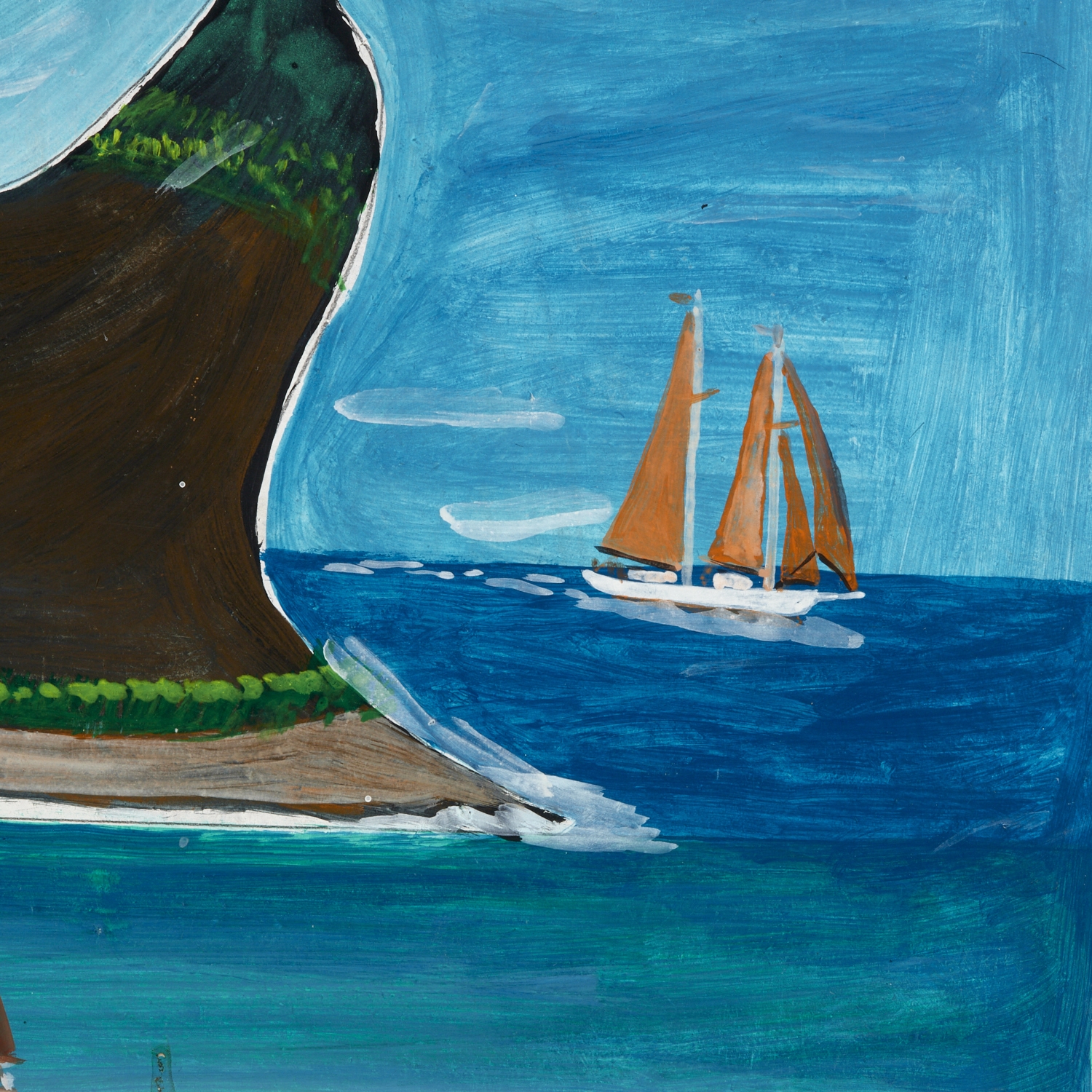 Canute Caliste | Silin Island and White Island | MutualArt