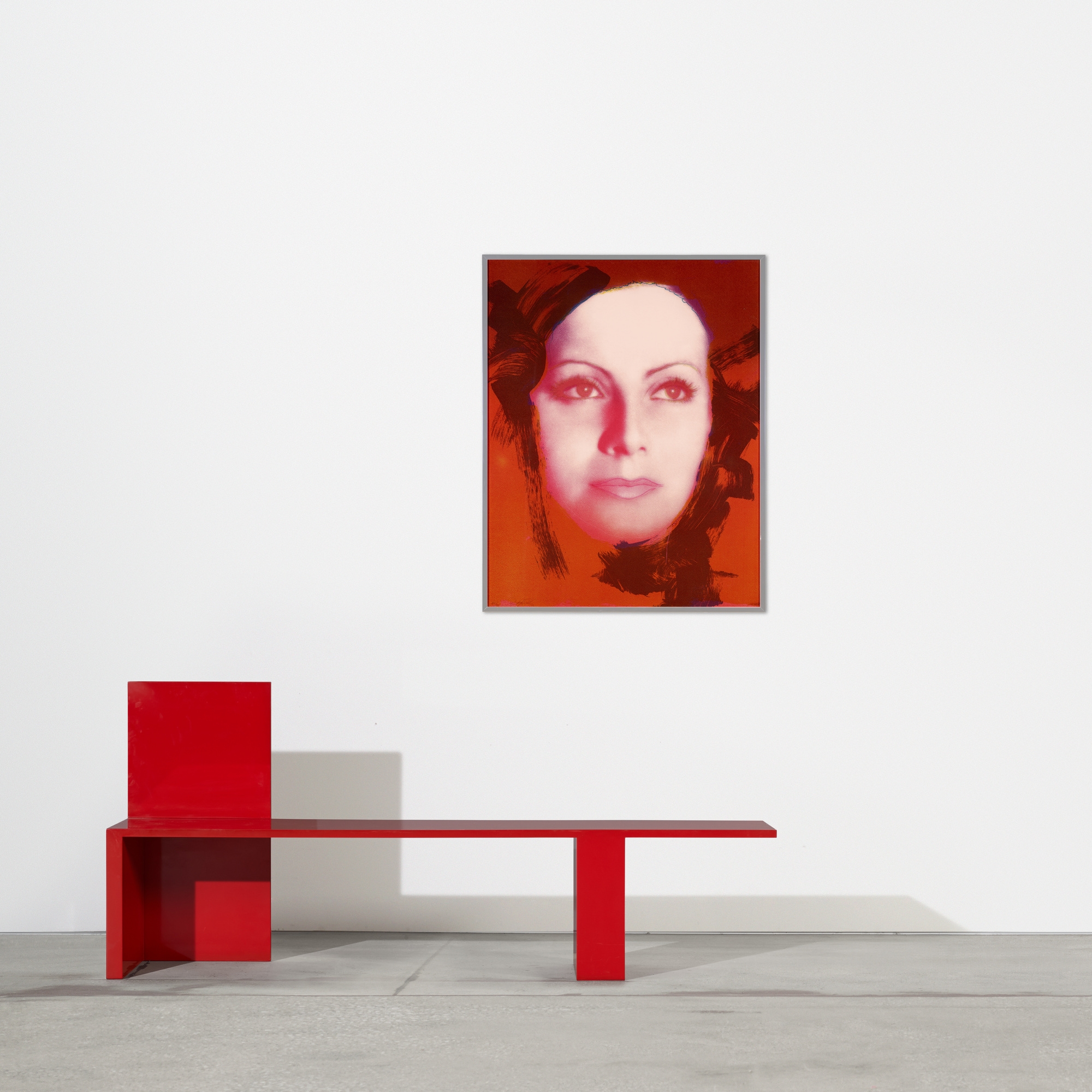 Rupert Jasen Smith | Greta Garbo The Kiss (1988) | MutualArt