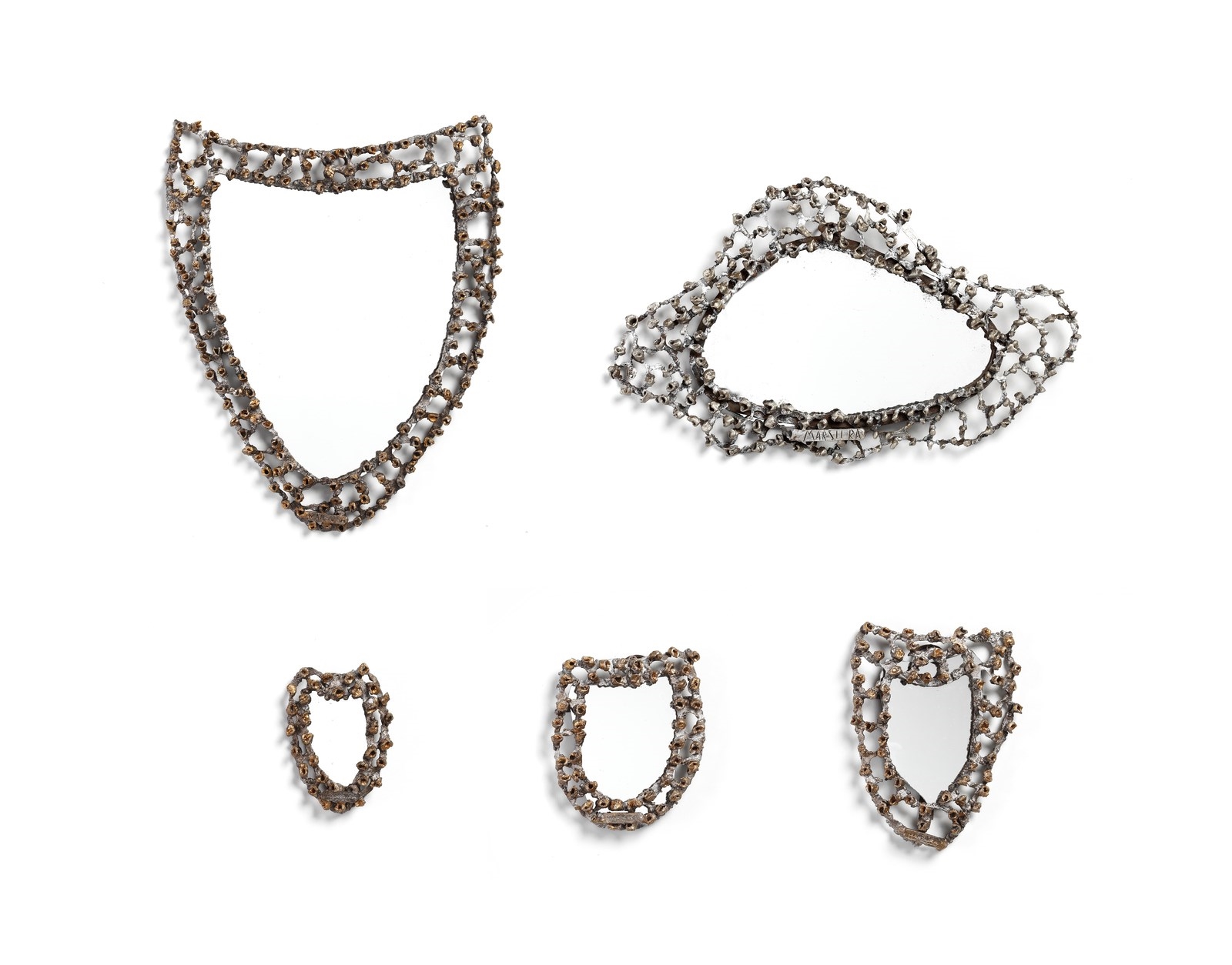 Salvino Marsura | Five mirrors | MutualArt