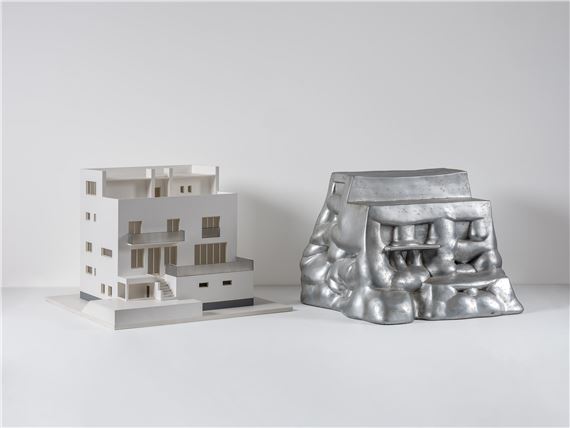 Erwin Wurm | Fat House Moller / Adolf Loos | MutualArt