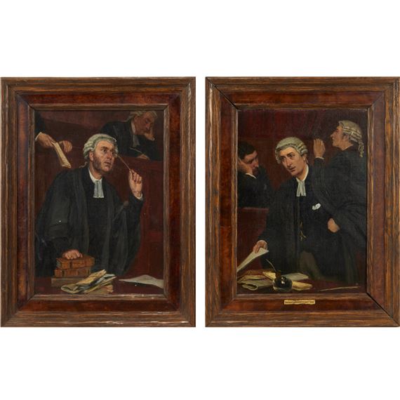 Thomas Davidson | The Barristers | MutualArt