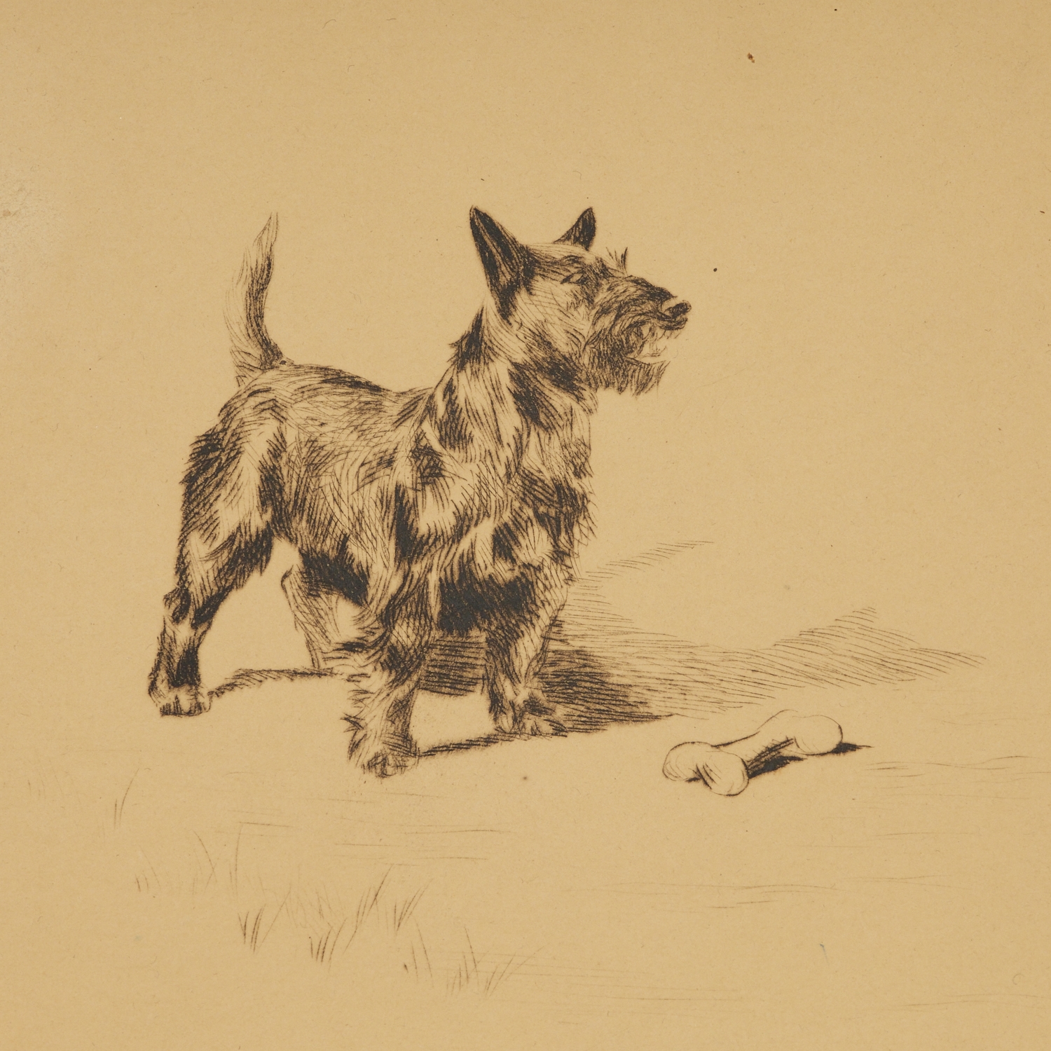 Marguerite Kirmse | Marguerite Kirmse, (4) etchings | MutualArt