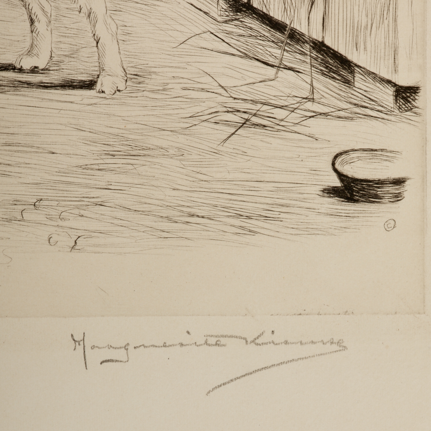 Marguerite Kirmse | Marguerite Kirmse, (4) etchings | MutualArt