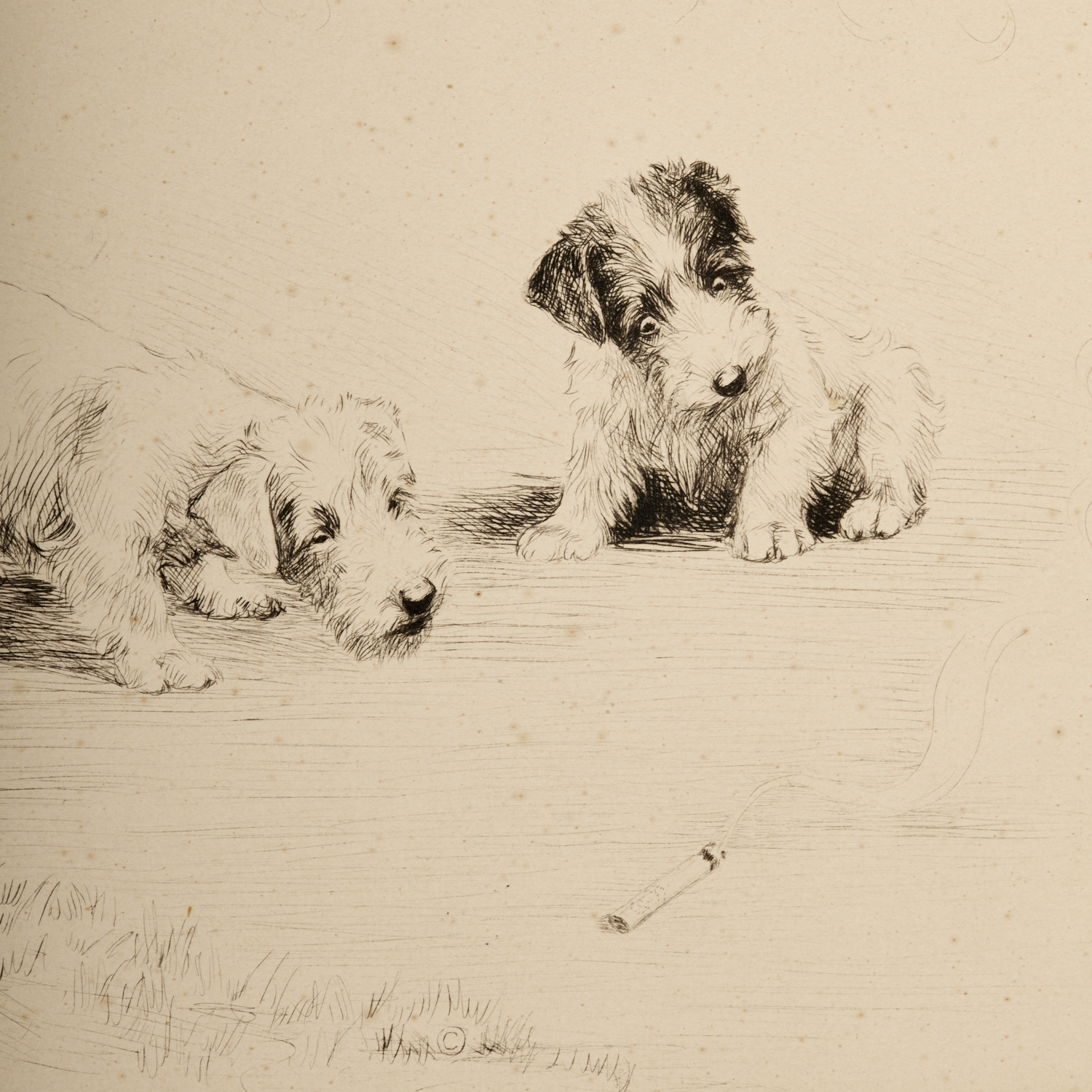 Marguerite Kirmse | Marguerite Kirmse, (4) etchings | MutualArt