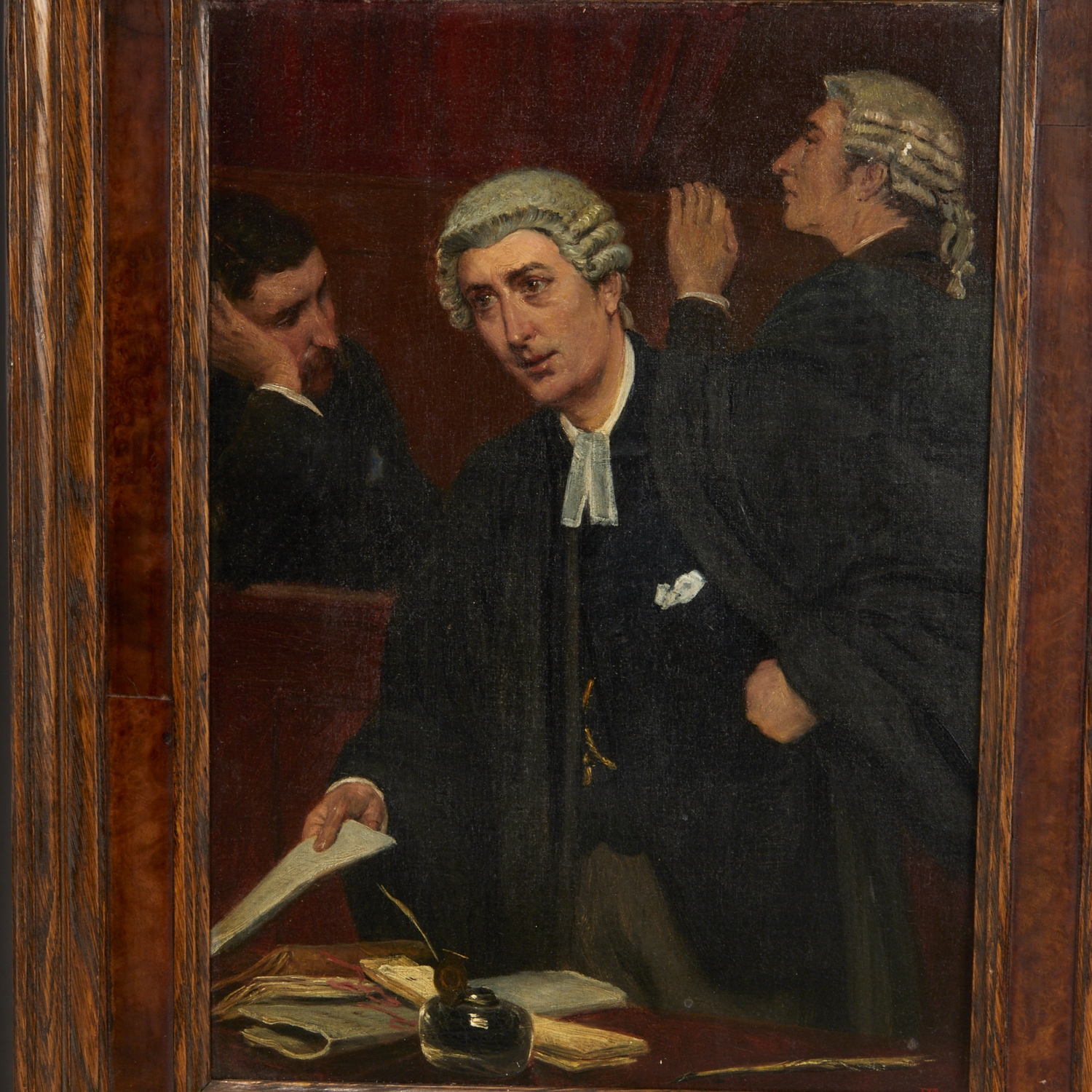 Thomas Davidson | The Barristers | MutualArt