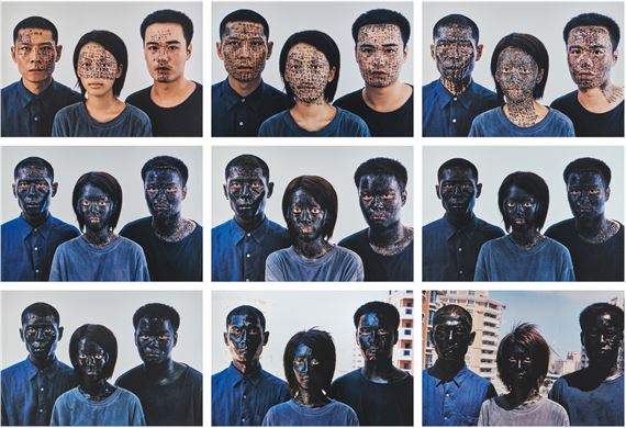 Zhang Huan | Shanghai Family Tree (2001) | MutualArt