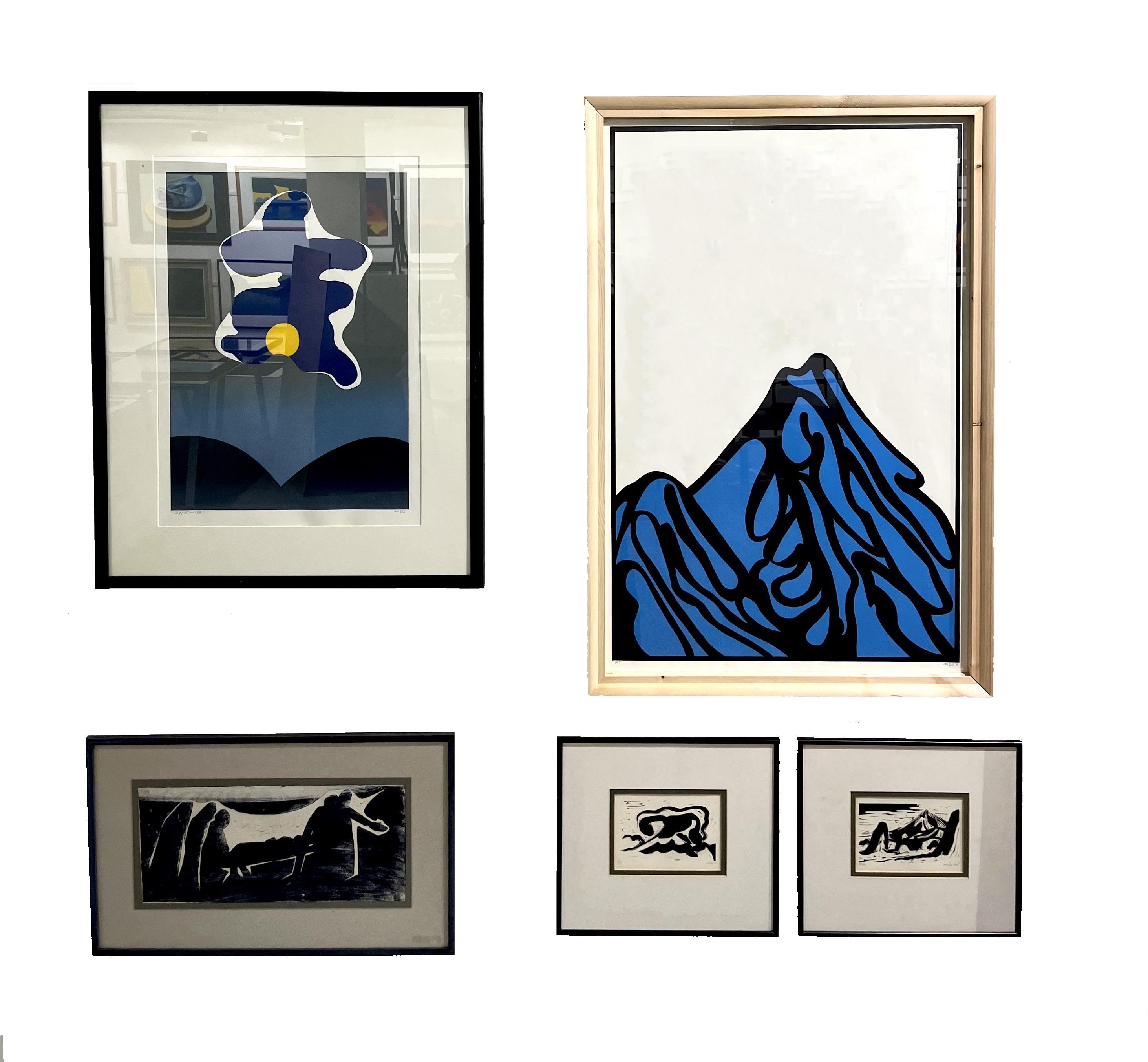 Michael Smither | 13 Waves View of Taranaki from Sea (1980) | MutualArt