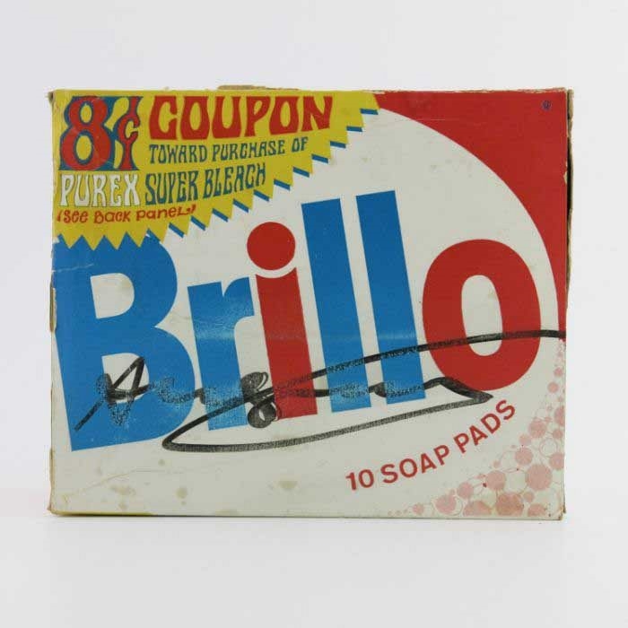 Andy Warhol | Brillo Soap Pads box | MutualArt