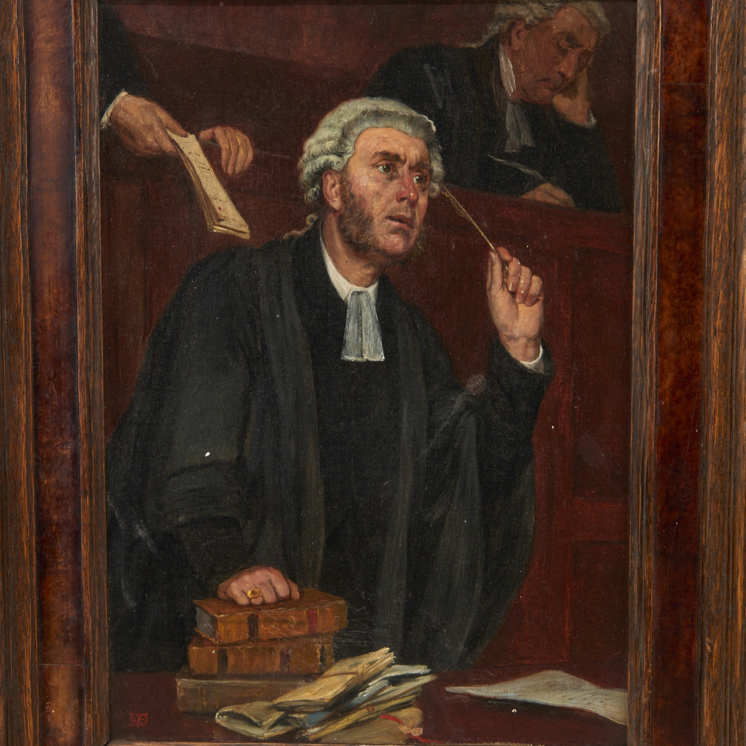 Thomas Davidson | The Barristers | MutualArt