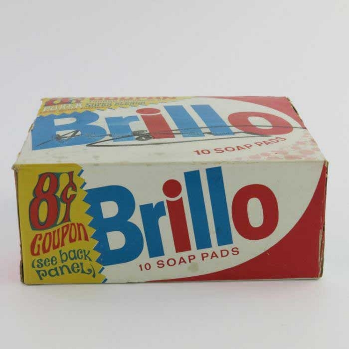 Andy Warhol | Brillo Soap Pads box | MutualArt