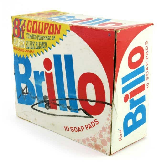 Andy Warhol | Brillo Soap Pads box | MutualArt