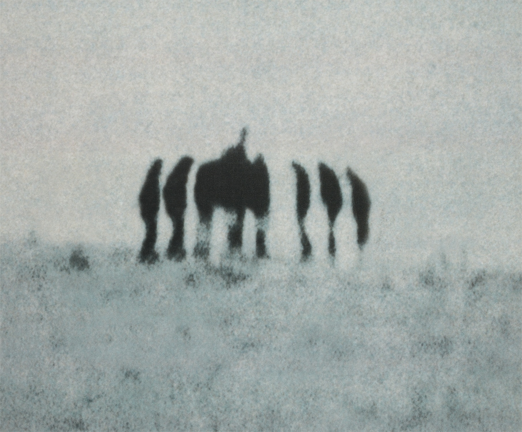 Michal Rovner | Merging #8 (1997) | MutualArt