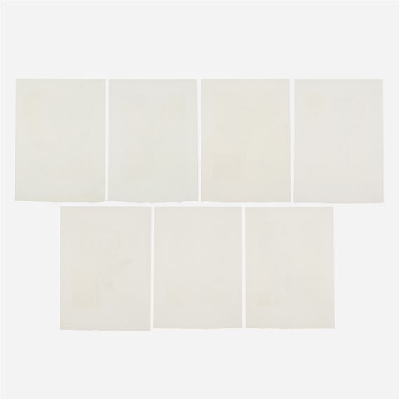 Donald Baechler | Days of the Week (1994) | MutualArt