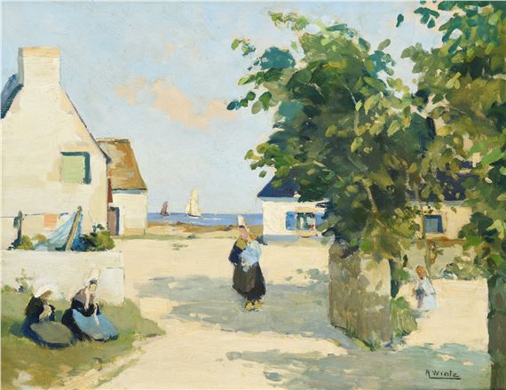 Raymond Wintz | ''En Britagne | MutualArt