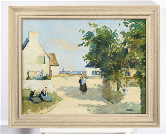 Raymond Wintz | ''En Britagne | MutualArt