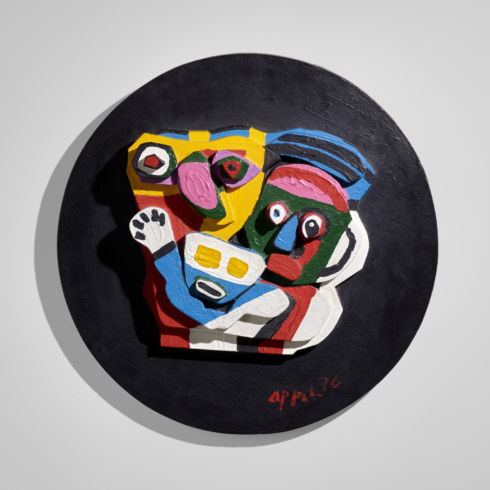 Karel Appel | Floating Family (1976) | MutualArt