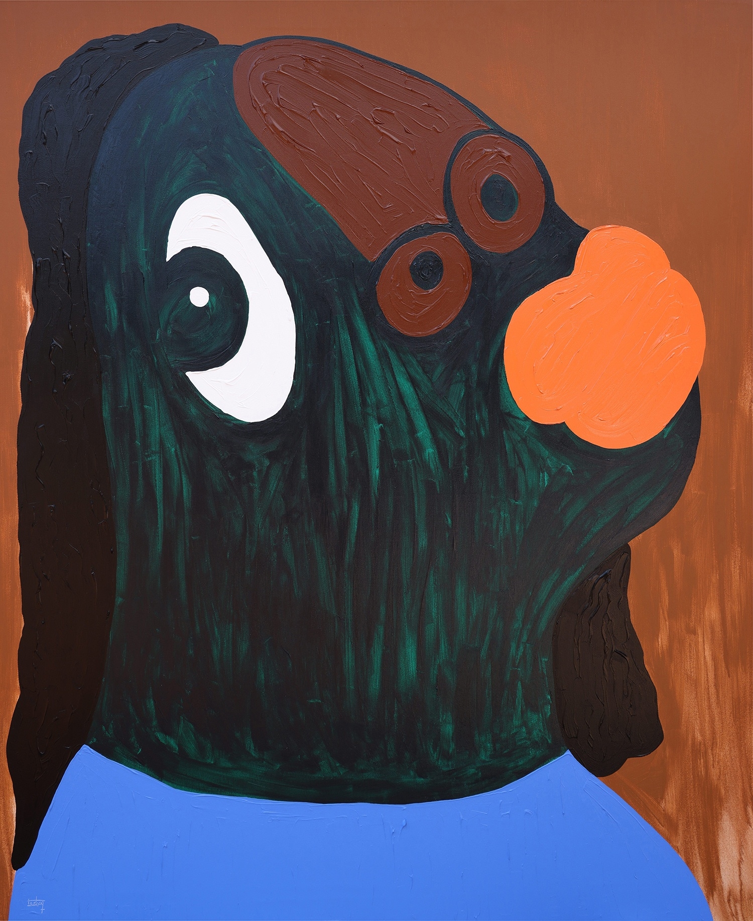 Isshaq Ismail | Onipa 8 (2021) | MutualArt