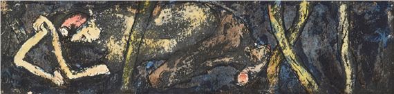 Tom McGuinness | Toiling Miner | MutualArt