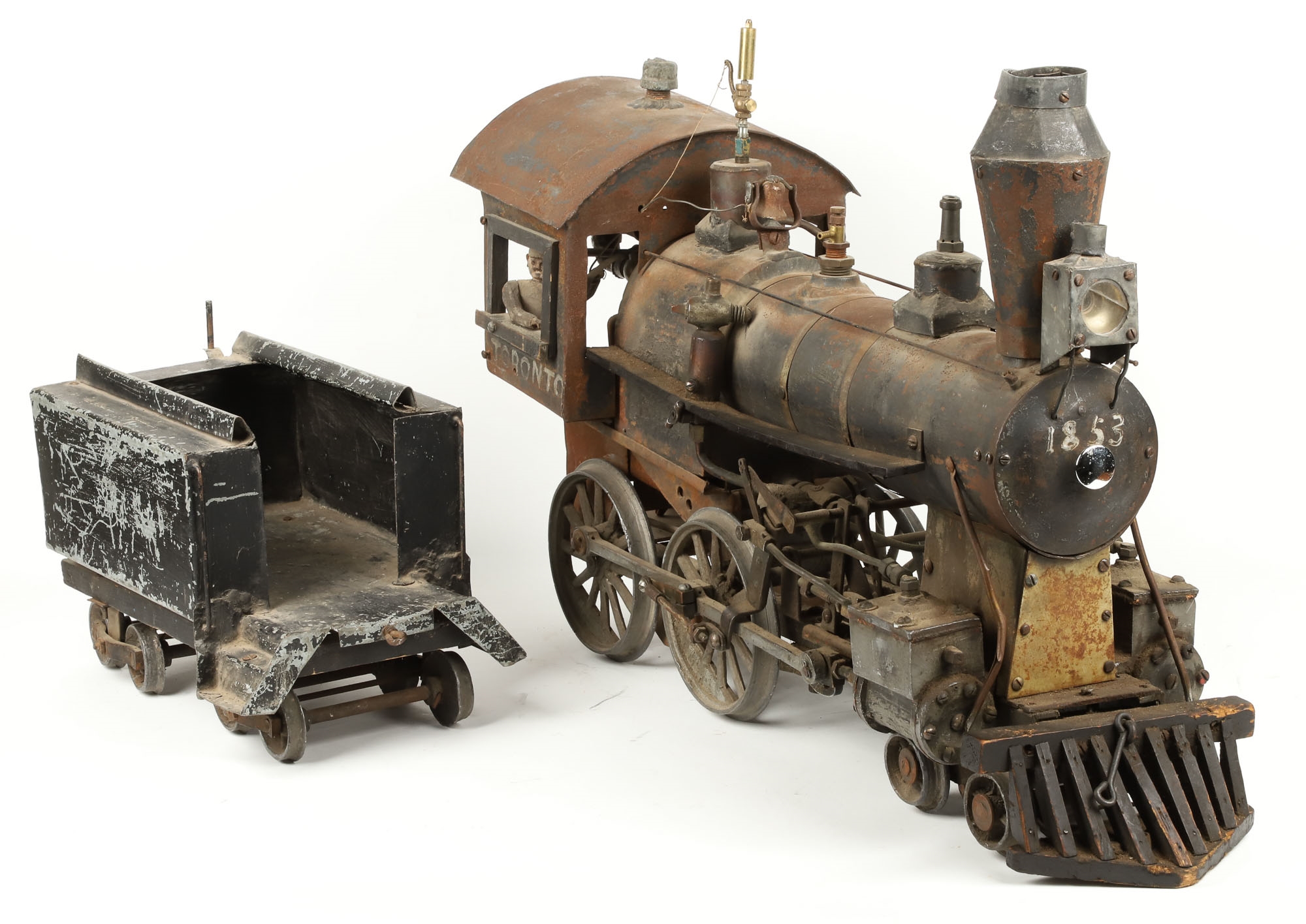 Walter Stansell | Working Model Of The Steam Locomotive Toronto | MutualArt