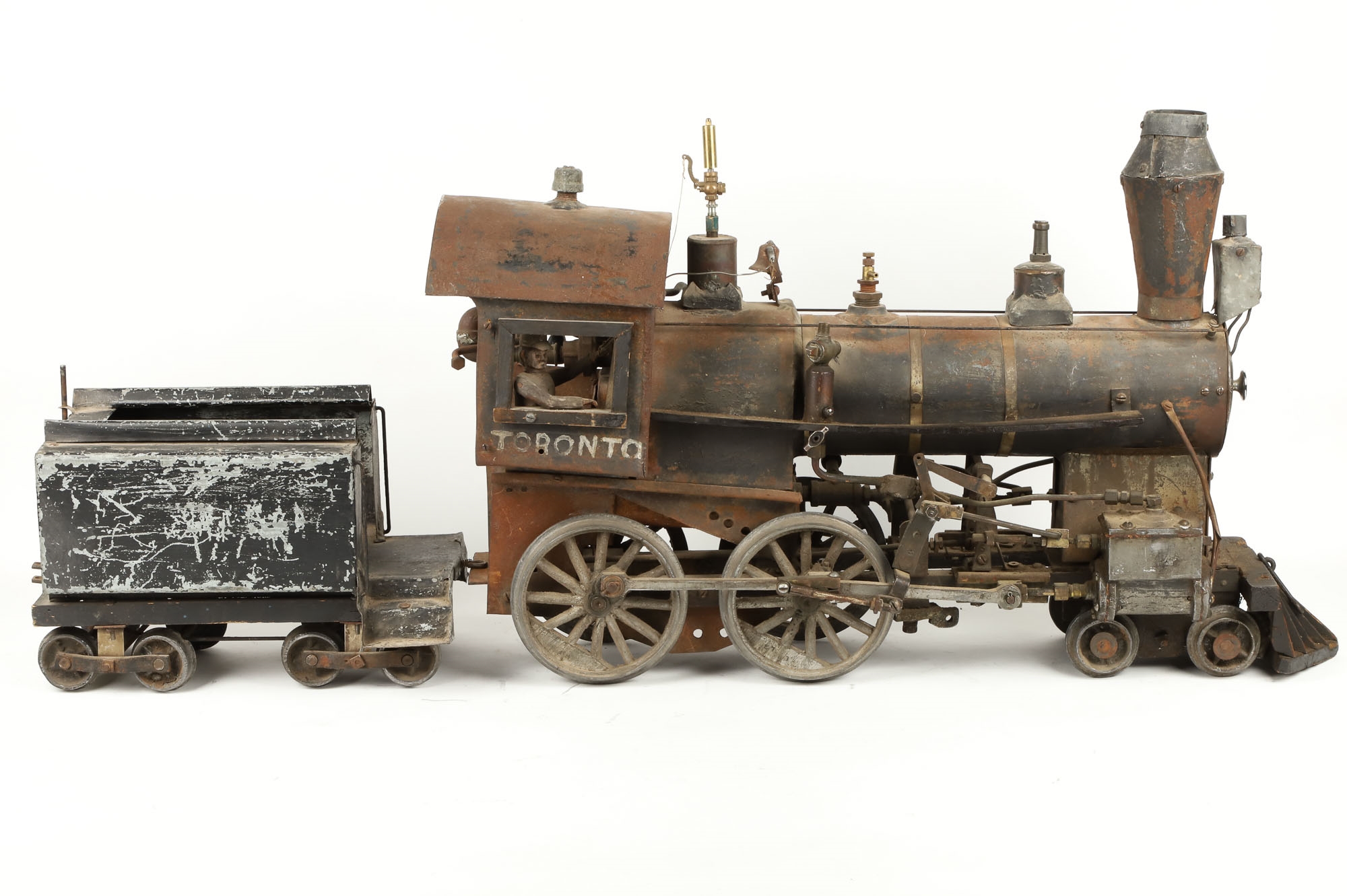Walter Stansell | Working Model Of The Steam Locomotive Toronto | MutualArt