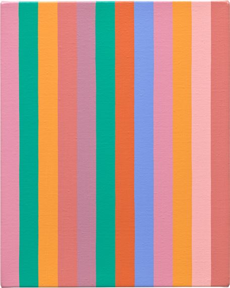 Bridget Riley | Rose Rose 4 (2009) | MutualArt