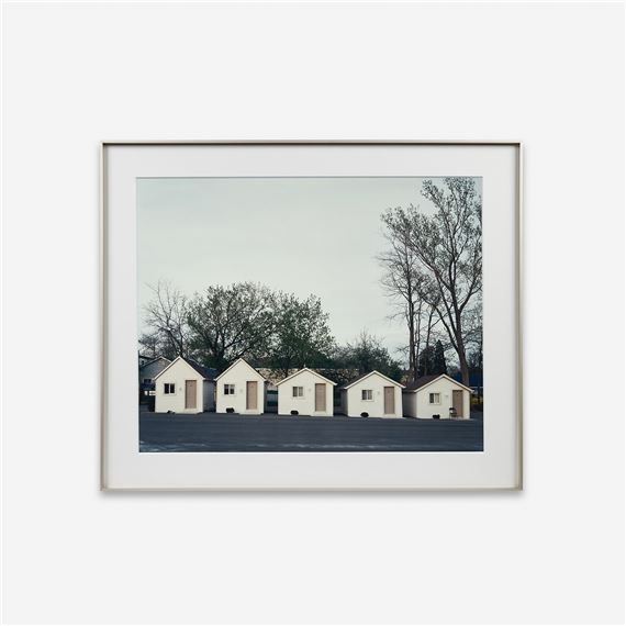 Alec Soth | Falls Manor (2008) | MutualArt