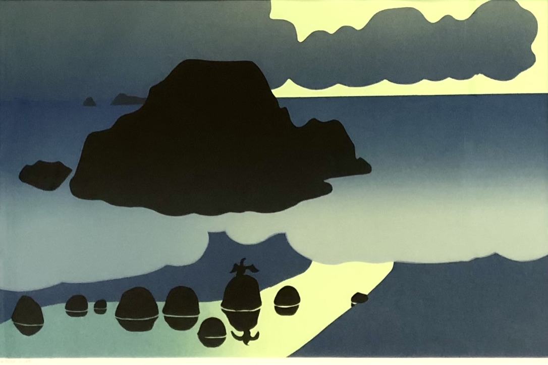 Michael Smither | Snapper Rock with Shag | MutualArt