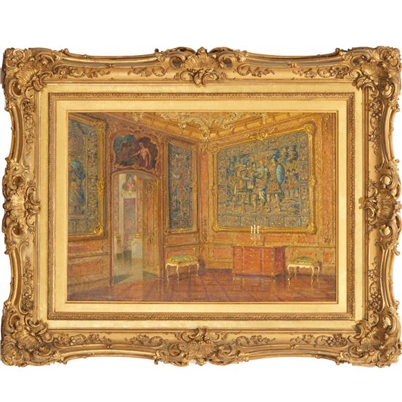 Karl Purrmann | Palace of Grand Duke of Baden (1934) | MutualArt
