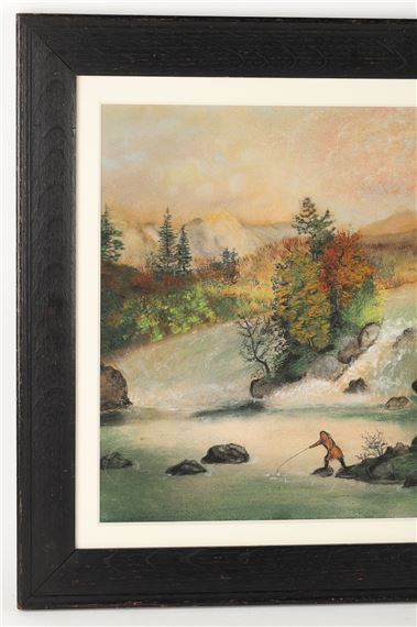 Alfred Worsley Holdstock | Indian Camp | MutualArt
