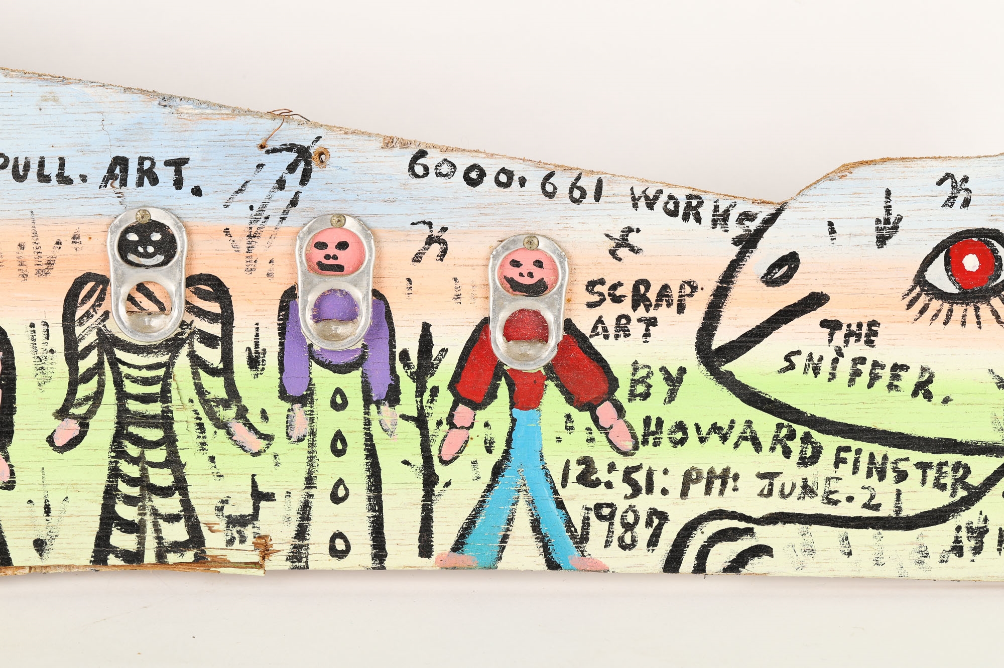 Howard Finster | Can Pull Art (1987) | MutualArt