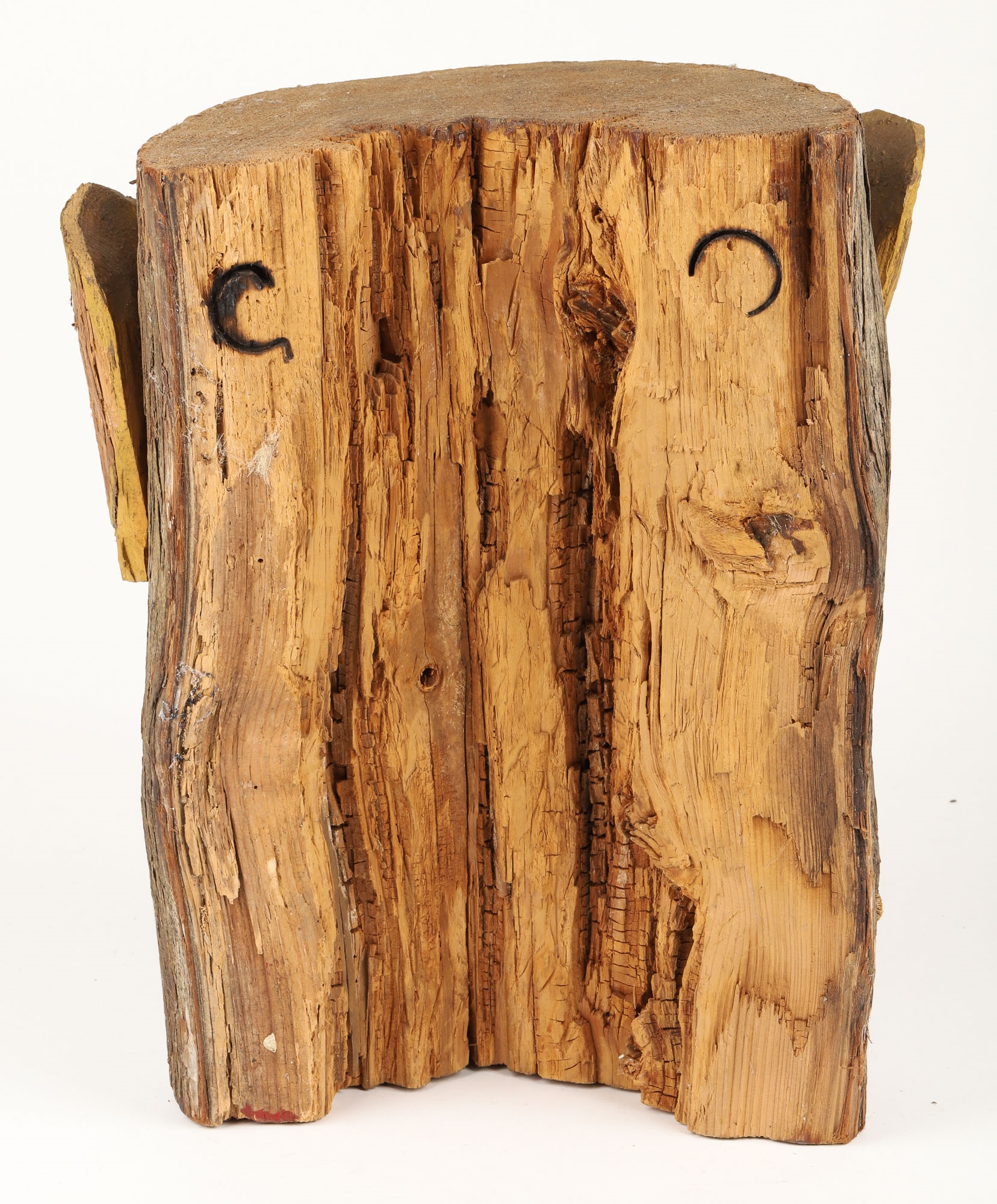 George Cockayne | Cigar-Smoking Log Head | MutualArt